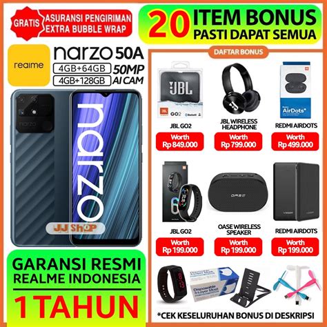 Realme Narzo 50A Full Phone Specifications
