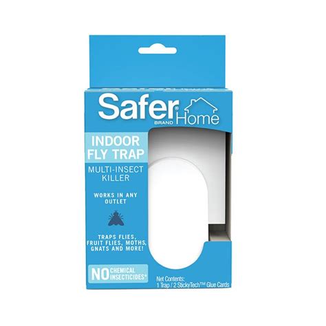 Safer® Home Indoor Plug In Fly Trap Sh502
