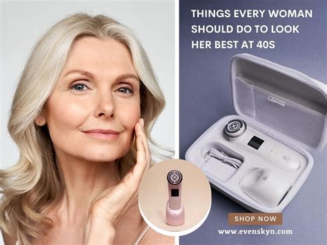 Things Every Woman Should Do To Look Her Best At 40s