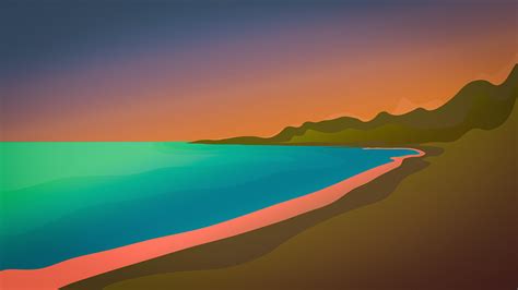 Apple Esque Abstract Wallpapers On Behance