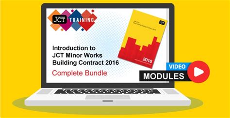 Introduction To Jct Minor Works Building Contract 2016