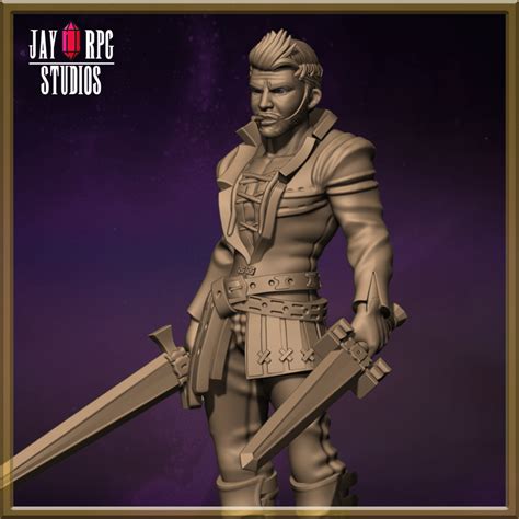 Jason Edwards Cidolfus Telamon Ffxvi Fan Art