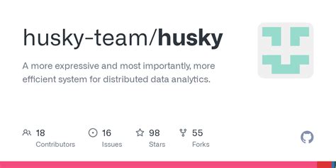 Github Husky Teamhusky A More Expressive And Most Importantly More