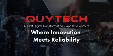 Quytech Ai First Digital Transformation And App Development