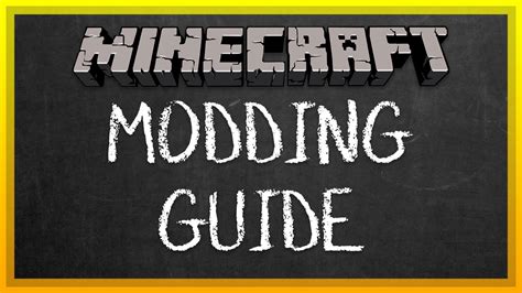 Minecraft Modding How To Install Minecraft Mods Using Minecraft Forge Any Version YouTube
