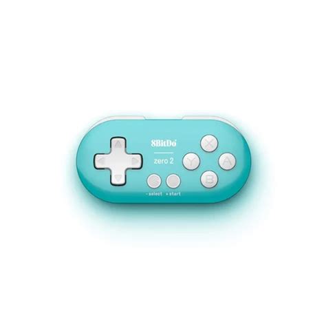 User Manual 8bitdo Zero 2 English 2 Pages