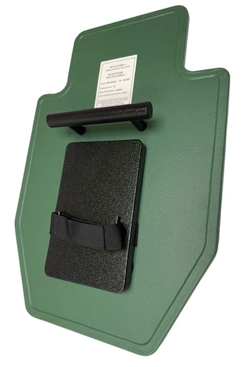 Battle Steel Level 4 Lightweight Ballistic Shield 30 X20