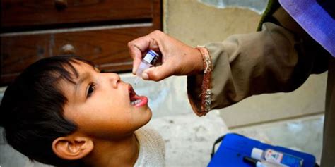 Pakistan Reports Third Polio Case Of 2024