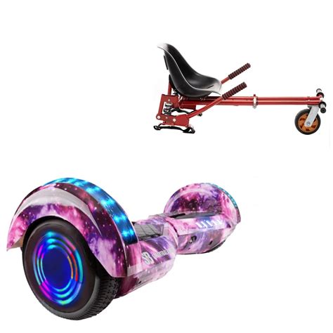 65 Inch Hoverboard With Suspensions Hoverkart Transformers Galaxy