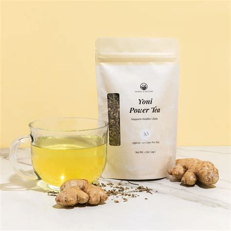 Yoni Power Tea For Enhanced Libido And Vitality Remedy And Restore Wellness