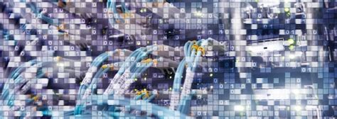 Premium Photo Binary Code On Datacenter Background Cyber Space