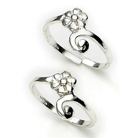 Silver Toe Rings For Women Indian Jewellery Online