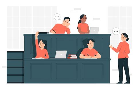 College Class Vectors And Illustrations For Free Download Freepik