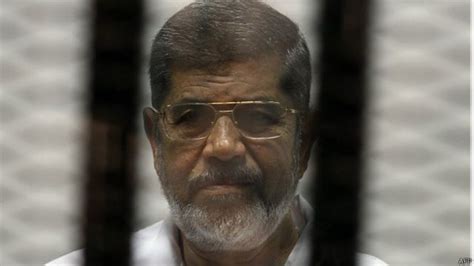 Egipto Tribunal Condena A Muerte A Expresidente Mohamed Morsi Bbc