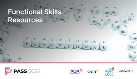 Functional Skills Resources Pass GCSE