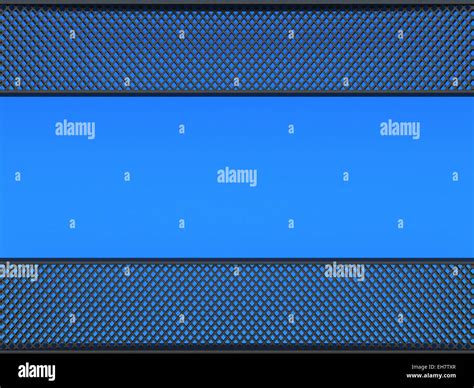 Leather Meshy Pattern Over Blue Background Large Resolution Stock