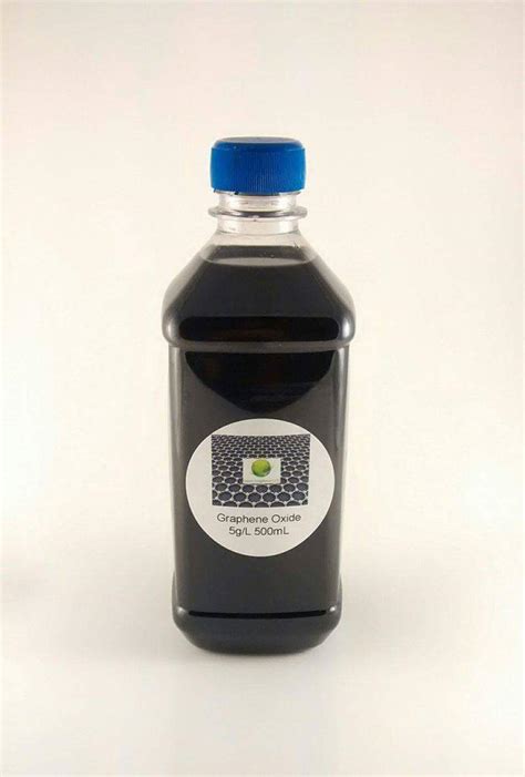 Graphene Oxide Dispersion 500ml 5gl