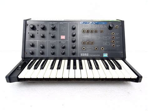 Matrixsynth Korg Ms 10 Vintage Analog Semi Modular Synthesizer Sn 130271
