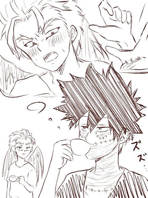 Pin By Hex On Hawks Cool Anime Pictures My Hero Academia Manga Boku No Hero Academia Funny