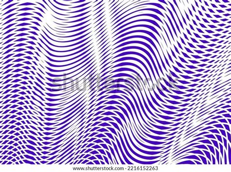 Reticulated Abstract Background Wavy Linear Texture Stock Vector Royalty Free 2216152263
