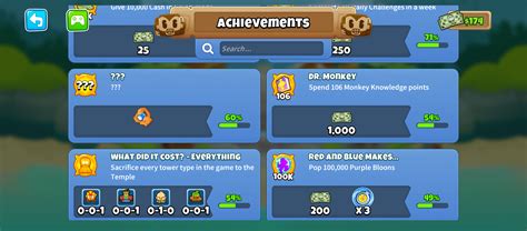 Is This The Small Bloons Achievement How Could I Not Have It Despite