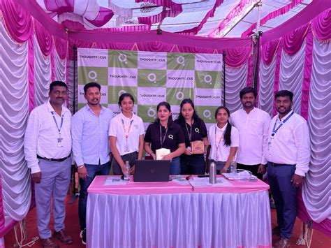 Chaithra G On Linkedin Lifeatthoughtfocus Jobfair2024