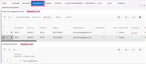 23r1 Cloud Binding Custom Entity To Baseline Entity In Work Task Screen Ifs Community