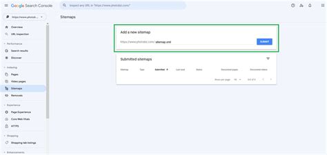 How Do I Submit My Sitemap To Google PhotoBiz Knowledge Base
