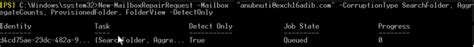How To Use NewMailboxRepairRequest In Exchange Server