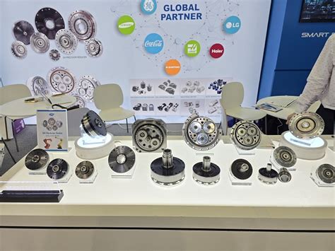 Butech 2025 에스피지 로봇 감속기 국산화 선도 로봇기술