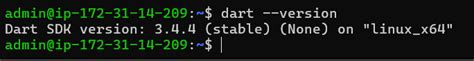How To Install Dart On Debian 12
