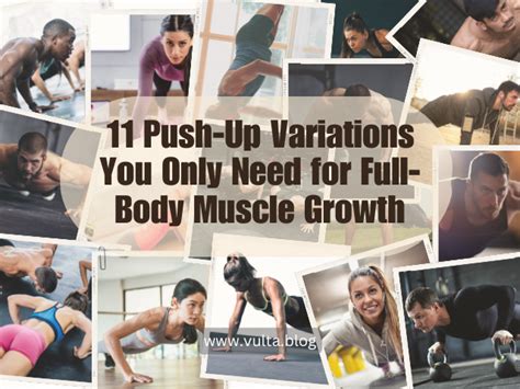 11 Push Up Variations You Only Need For Full Body Muscle Growth Vulta