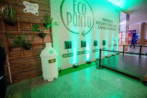 Limpec Inaugura 1º Ecoponto No Boulevard Shopping