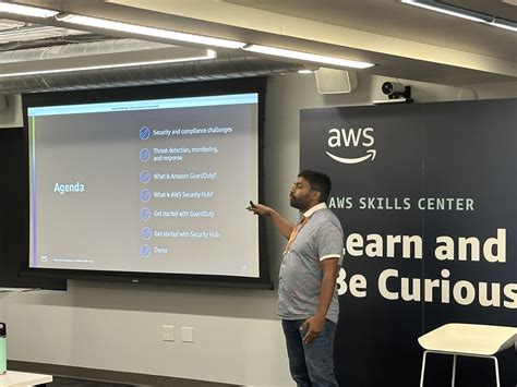public sector immersion day at aws skills center tech reformers