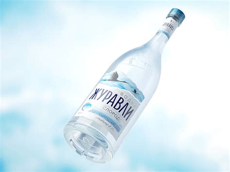 JURAVLI Vodka. Redesign, 2019 on Behance