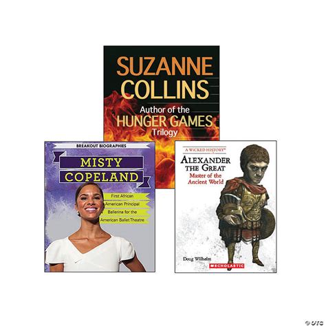 Fifth Grade Genre Collection Biography Book Set Oriental Trading