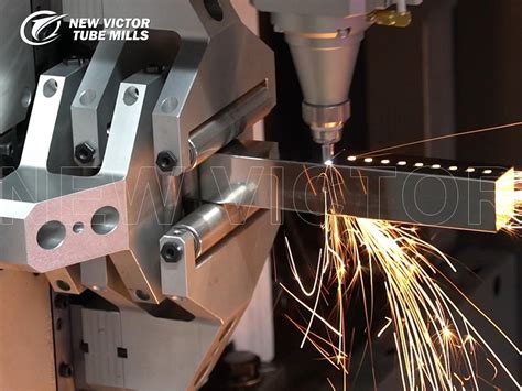 New Steel Pipe Laser Cutting Device Laser Cutting Machine And Fiber