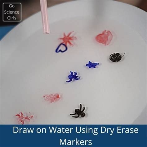 How To Draw On Water Using Dry Erase Markers Dancing Drawings Artofit