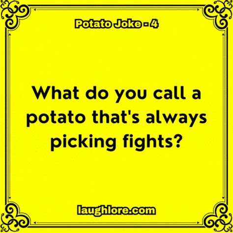 150 Potato Jokes