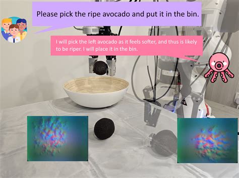 Octopi Object Property Reasoning With Large Tactile Language Models