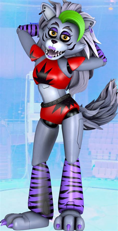 Roxanne Wolf By Krsman30 On Deviantart