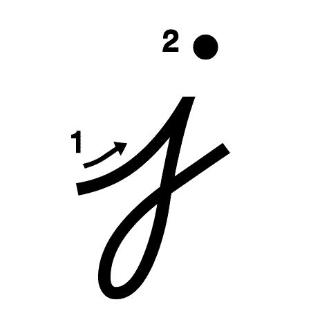 Lowercase J Handwriting Worksheet Trace 1 Write 1 Lowercase J Handwriting Worksheet Trace 1 Write 1