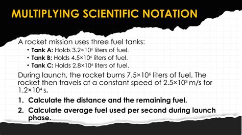 Lesson 2 Using Scientific Notations In Calculationspptx