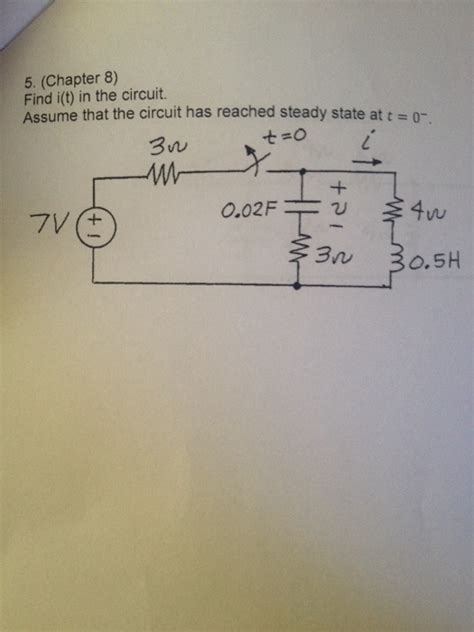 Solved Find I T In The Circuit Assume That The Circuit Has Chegg