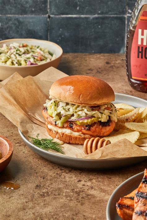 Grilled Hot Honey Chicken Sandwiches Simply Whisked