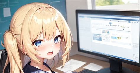 女の子 そんなぁ カンバセのイラスト Pixiv