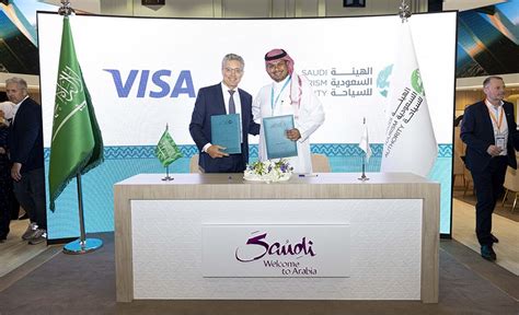 فيزا والسياحة السعودية توقعان اتفاقية لتوفير البيانات وتحسين تجربة