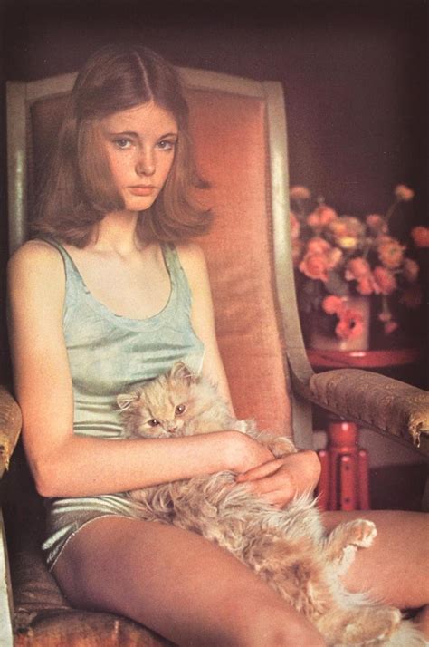David Hamilton Filles Fleurs 1979 Portfolio Of 10 Colour Rep