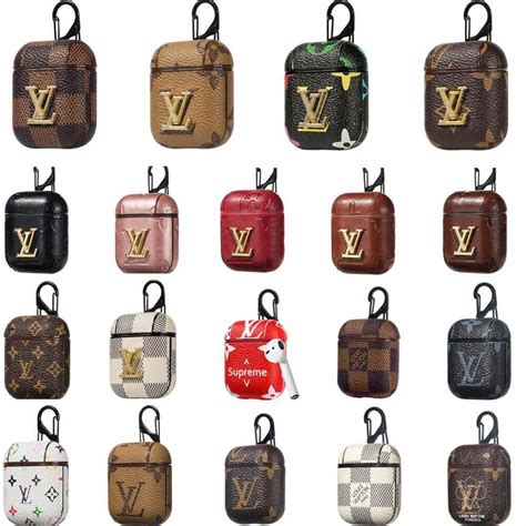 Handcrafted Louis Vuitton Airpods Case Luxury Handcrafted Phone Cases