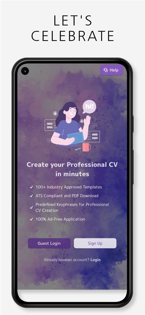 cvDragon Resume App: Create CV para Android - Descargar